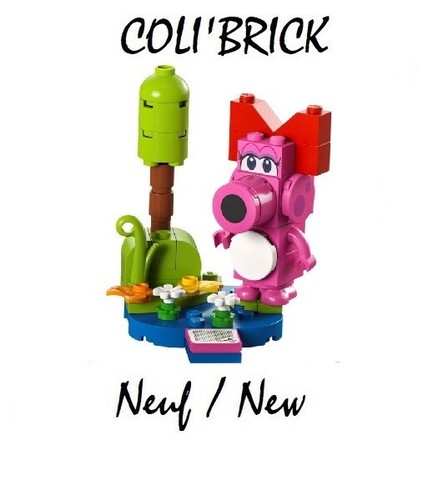 Lego 71413 num4 Minifig Super Mario - Birdo - New Neuf | eBay