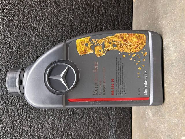 Genuine Mercedes-Benz Transmission Oil 001989680318 / 001-989-68-03-18 ...
