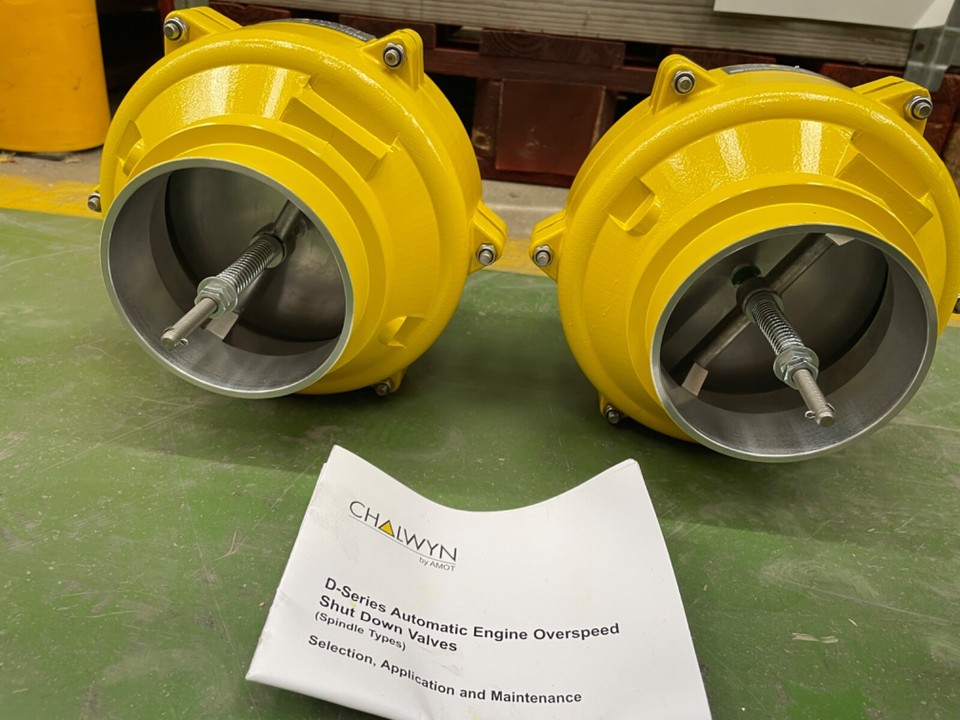 2 x Chalwyn valves D121S-106. | eBay UK