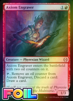 x1 Axiom Engraver ONE MTG 120/271 FOIL COMMON M/NM 1x | eBay