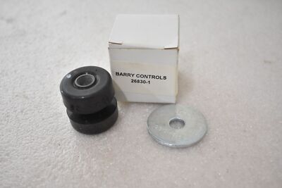 BARRY CONTROLS 26830-1 BC-22001 RUBBER INSULATOR, ISOLATOR 9810145-01 ...