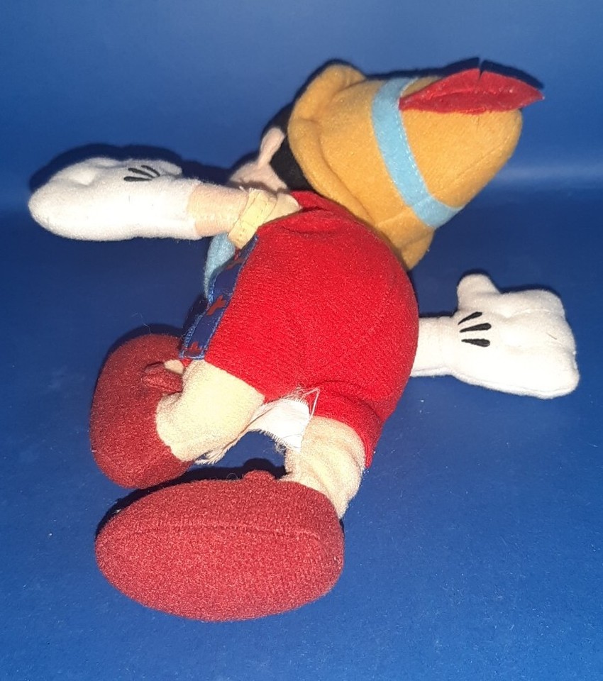 Pinocchio Soft Toy Vintage 7 7/8in Plush Snowman Doll Toy Game Doll | eBay