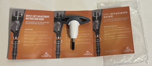 Cobra My Fly Smart Universal Torque Wrench Tool Driver Wood Hybrid | eBay