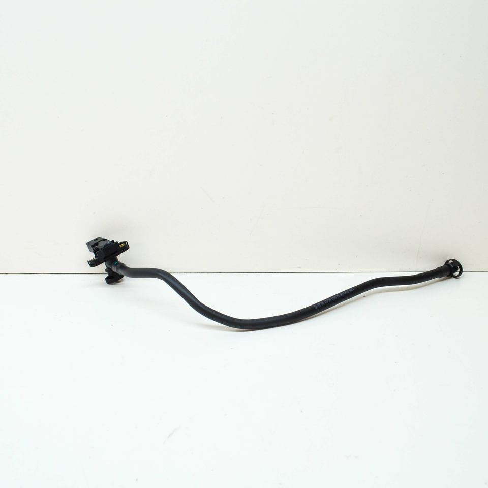NEW BMW 3 F30 FUEL TANK EVAPORATOR W PRESSURE LINE 13907643105 ORIGINAL ...