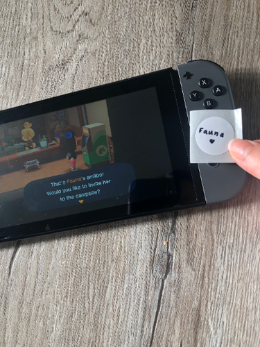 Apollo Amiibo - Animal Crossing - Plain Sticker | eBay