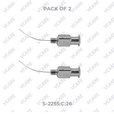 Kellan HydroDissection Cannula Curved Spatulated Tip 26G (pack of 2) | eBay