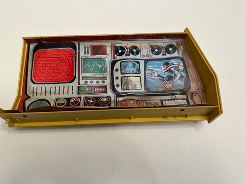 1972 Hasbro GI Joe Adventure Team Mobile Support Vehicle Sliding ...