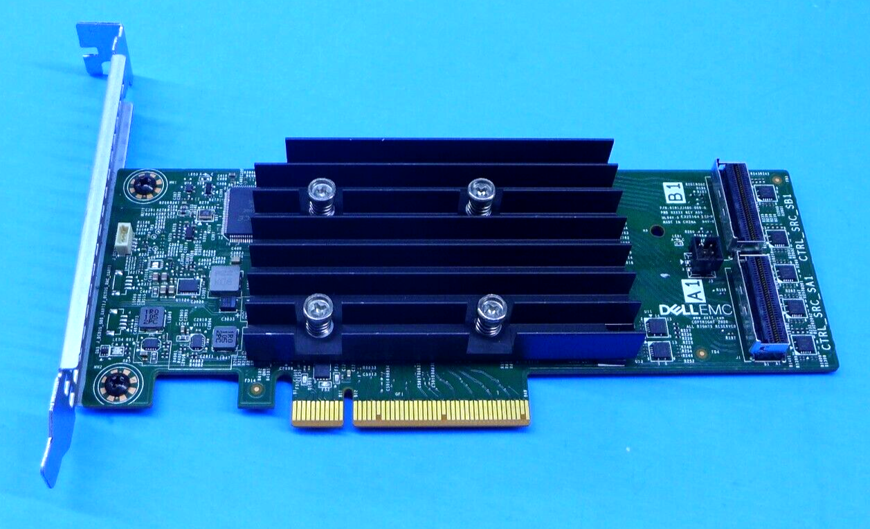 Genuine Dell HBA355e 12Gbps 16 Port PCIe SAS Controller Adapter GJYVJ ...