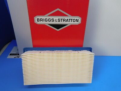 OEM AIR FILTER BRIGGS & STRATTON 691643 FOR 8HP ENGINE -- BOX 5124 U | eBay