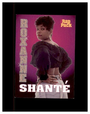 1991 PREMIER The RAP PACK #104 Roxanne Shante Rookie Card | eBay