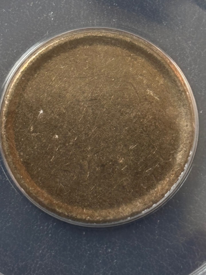 RARE - No Date Dollar Mint Error - Type 2 Blank Planchet - 8.02 Grams ...