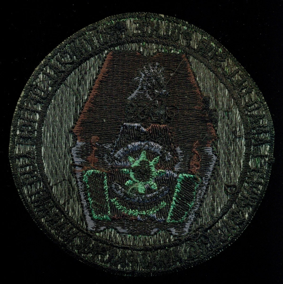 Philippine National Police Logo Black