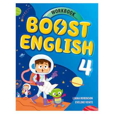 Boost English 4 - Workbook , 2023 - Lianna Robinson - PAPERBACK - NEW ...