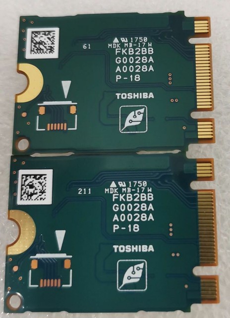 Toshiba 128gb PCIe NVMe M.2 SSD KBG30ZMS128G for sale online | eBay