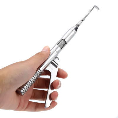 1 Set Dental Surgical Instruments Crown Remover Gun 3 Tips Automatic ...