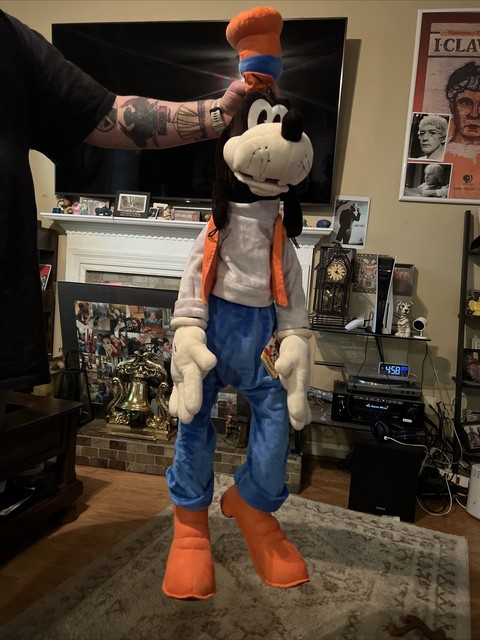 Folkmanis 5011 Disney Goofy Character Puppet for sale online | eBay