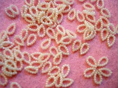 200 Mini Tear Drop Shape Pearly Embellishment/Paper Craft/Pearl Flower ...