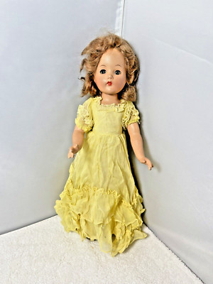 Vintage Effanbee Suzanne Doll 14" Tall | eBay