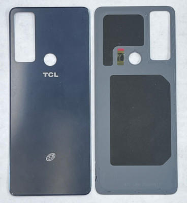 FOR TRACFONE TCL 30 XL T701DL REAR BATTERY DOOR COVER GRAY FRAME OEM ...