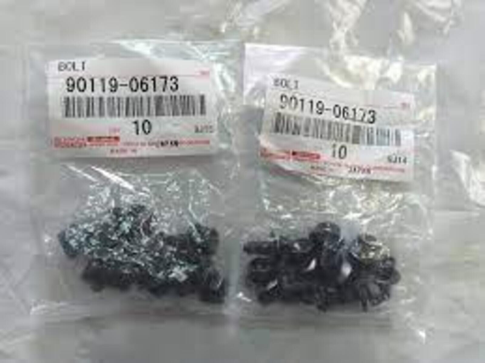 90119-06173 Toyota OEM Genuine BOLT (FOR AUTOMATIC TRANSMISSION OIL PAN ...