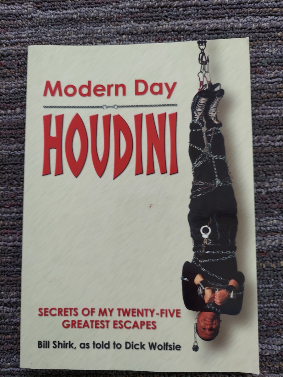 Houdini Escape Secrets