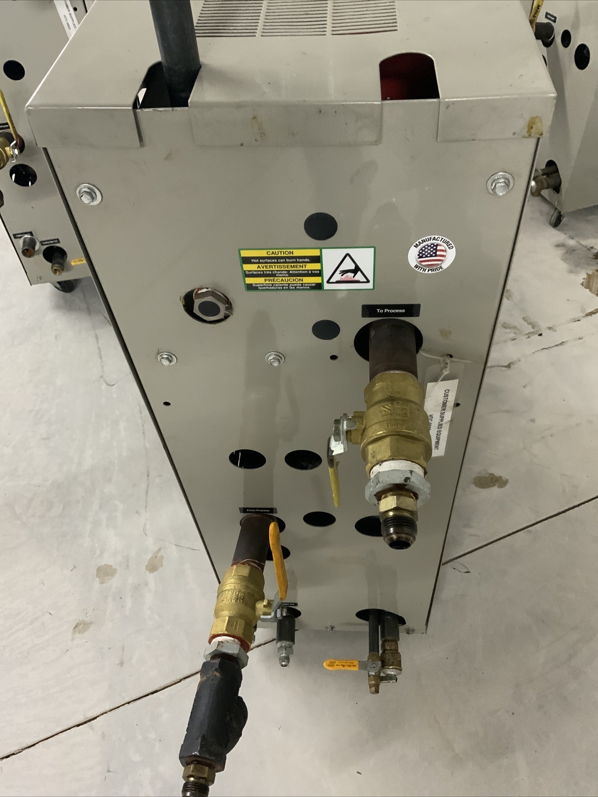 Conair TH-1 Thermolator Model HTR 208v 3 Phase | eBay