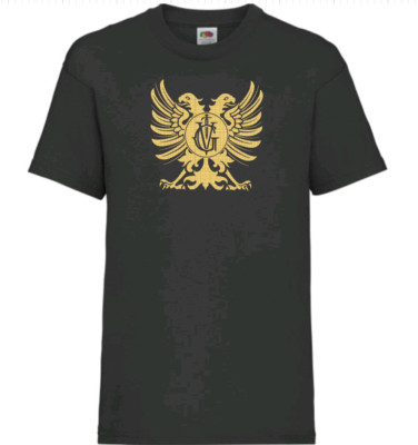 NEW Grishaverse Shadow and Bone Six of Crows tee t-shirt Gold foil | eBay UK