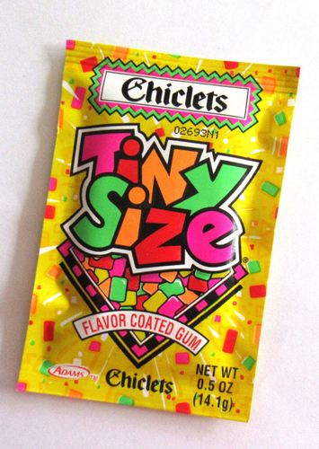 2003 Pack Chiclets Tiny Size Gum NOS | eBay
