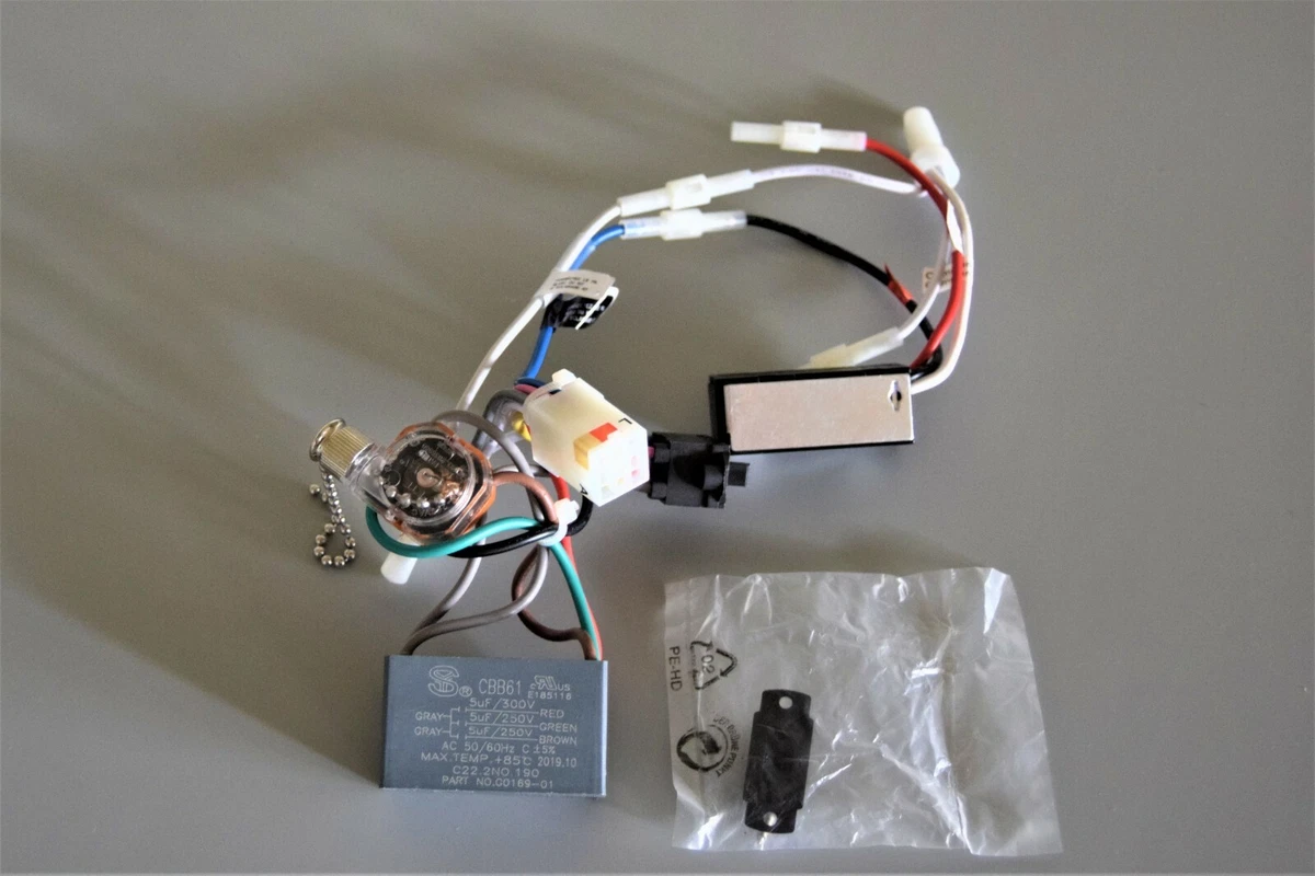 Hunter Ceiling Fan Wiring Diagram With Capacitor | Shelly Lighting