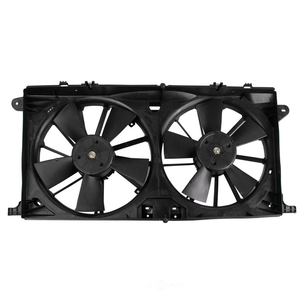 Dual Radiator and Condenser Fan Assembly-Radiator Dual Cooling Fan ...