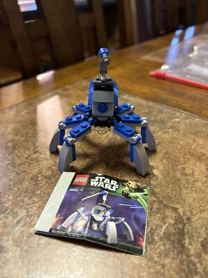LEGO Star Wars: Umbaran MHC (30243) Complete With Manual Instructions ...