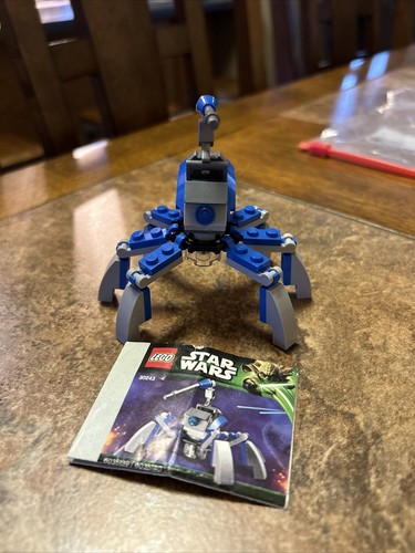 LEGO Star Wars: Umbaran MHC (30243) Complete With Manual Instructions ...