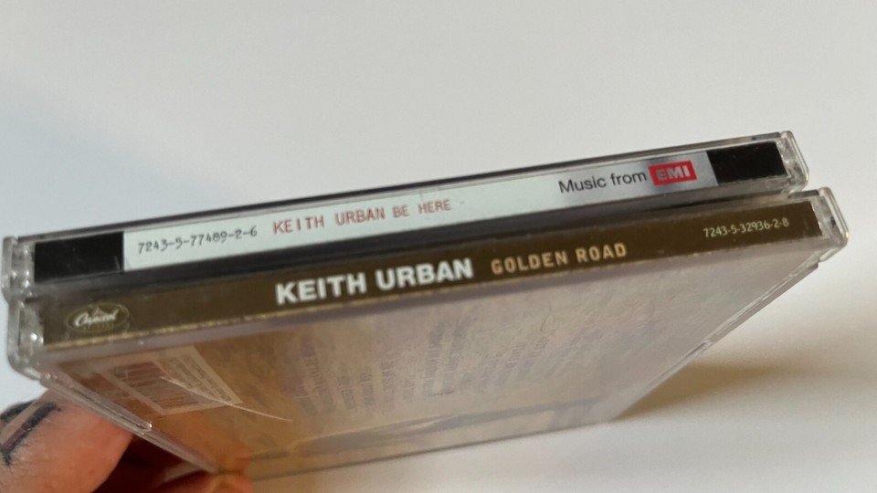 2 CD Lot - KEITH URBAN - Clean Discs - FREE SHIPPING ~ Country Music | eBay