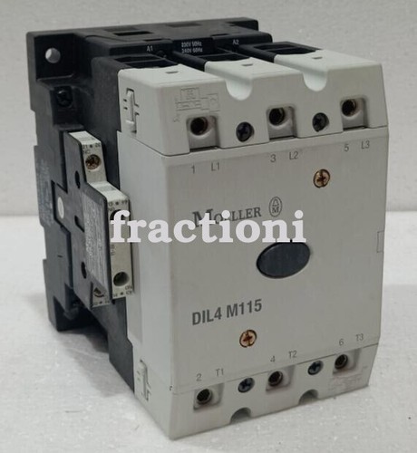 New Eaton DIL4M115/22 , 1-Year Warranty ! | eBay