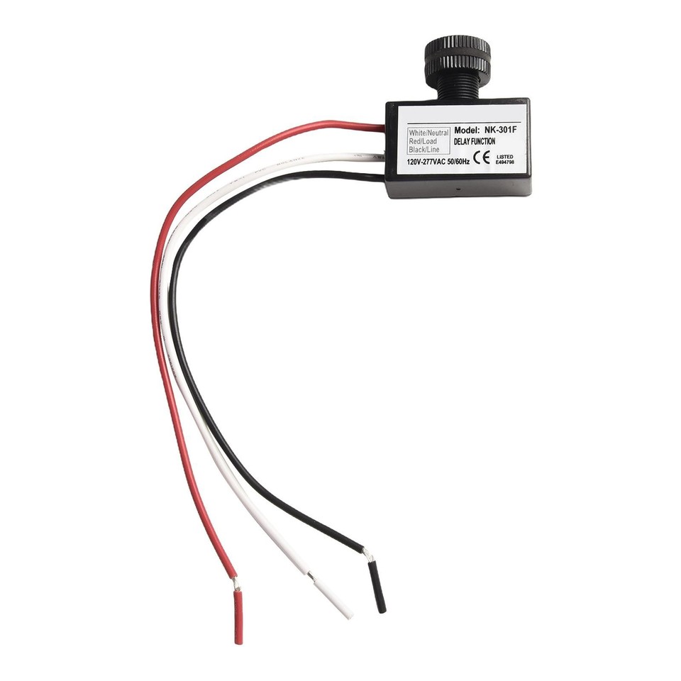 Photoelectric Switch Photocell For Outdoor Lighting AC 80V~277V Rated ...