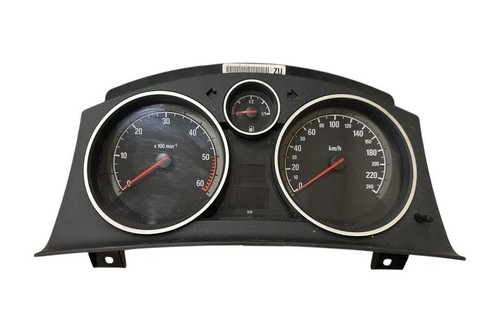 OPEL ASTRA J Instrument Cluster Speedometer 13225981 1.90 Diesel 70kw ...