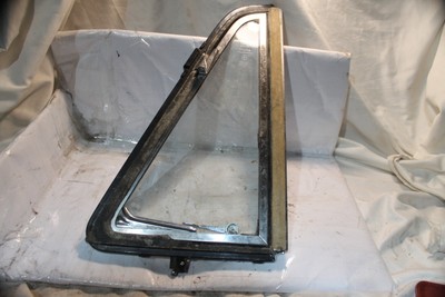 New Left Hand Classic Car Window Quarter Light Window XXX Triplex ...