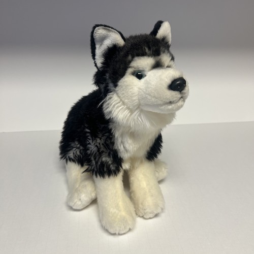 Webkinz WKS1049 Signature Siberian Husky Dog Stuffed Animal Plush Toy ...