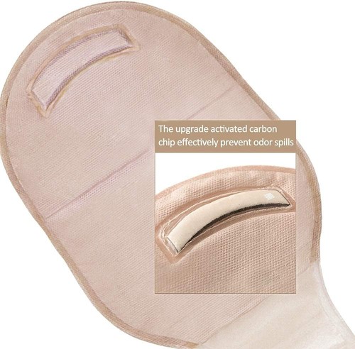 Pack Of 21 Reusable Drainable Ostomy Bags 12 Inch Colostomy Pouch 57Mm ...