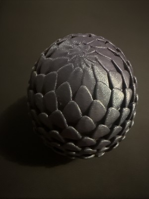 3D Printed Dragon Egg,Crystal Dragon Toy, Screw On Egg | eBay