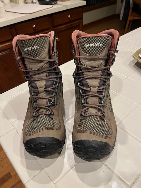 Simms G3 Guide Wading Boots, Size M-10 | eBay
