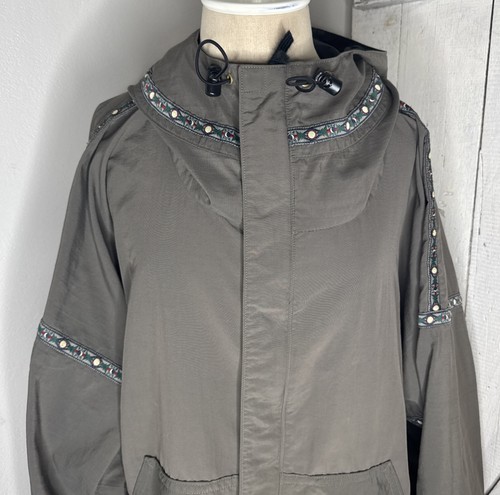 Wintergreen Northern Wear W’s XXL Hooded Zip Up Green Jacket ...