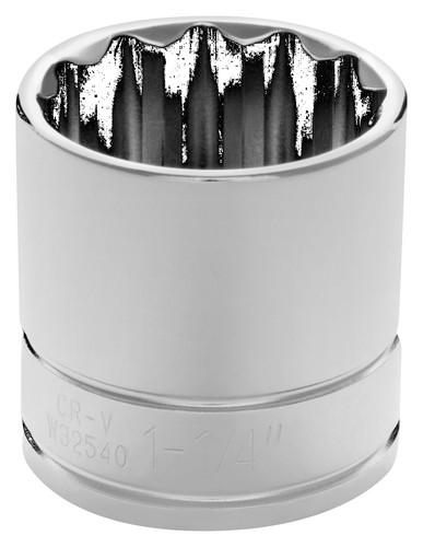 Performance Tool W32540 1/2 Inch Drive 1-1/4 Inch 12pt Socket 39564325403| eBay