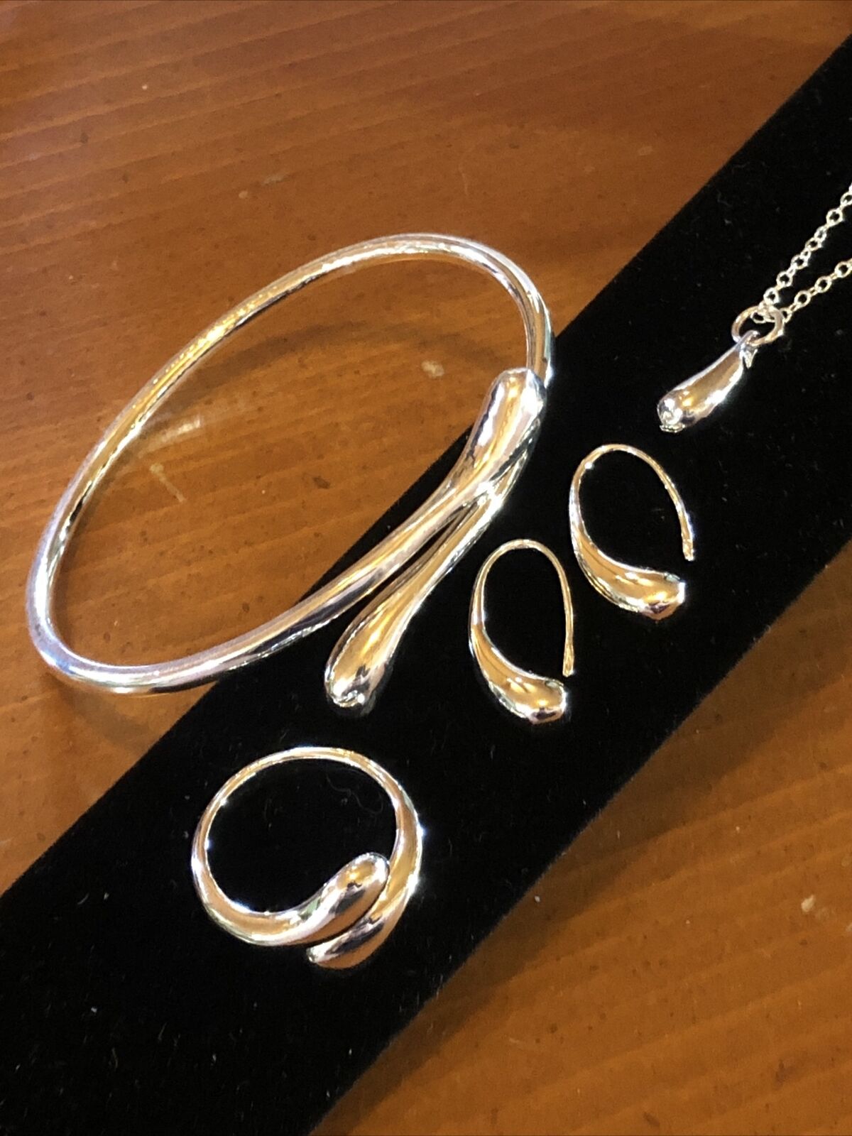 5 Pieces Set of Jewelry 925 Sterling Silver set | eBay