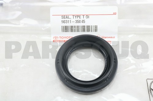 9031135045 Genuine Toyota OIL SEAL, FRONT DRIVE SHAFT, RH 90311-35045 ...