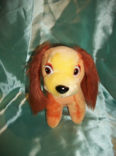 DISNEY STUFFIE 1985 HARDEE'S PROMO LADY AND THE TRUMP DOG NOS | eBay