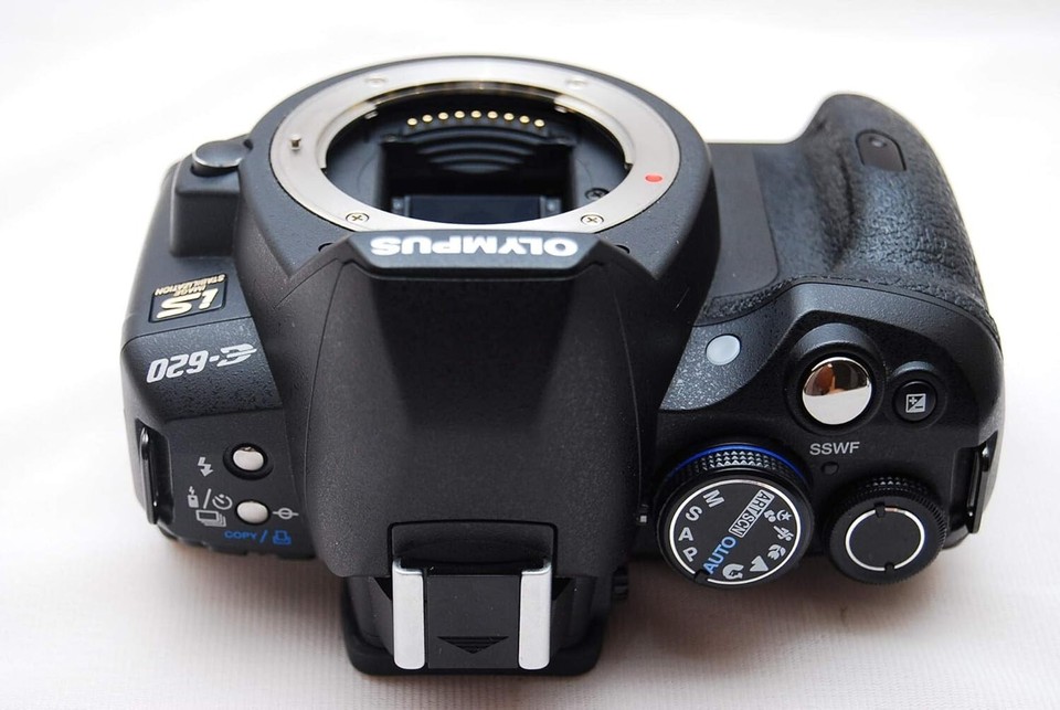 Olympus EVOLT E-620 12.3MP Digital SLR Camera [NEAR MINT] | eBay