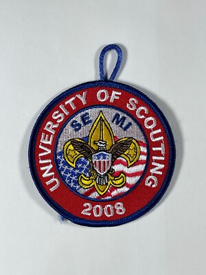 BSA University of Scouting 2008 | eBay