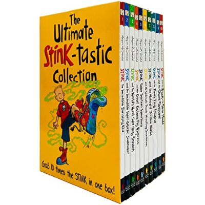 The Ultimate Stink-tastic Collection 10 Books Box Set by Megan by Megan ...