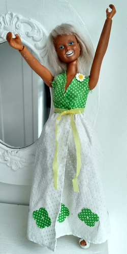 Vintage Kenner _ Orig. Dusty action fashion doll 1970's in award night ...